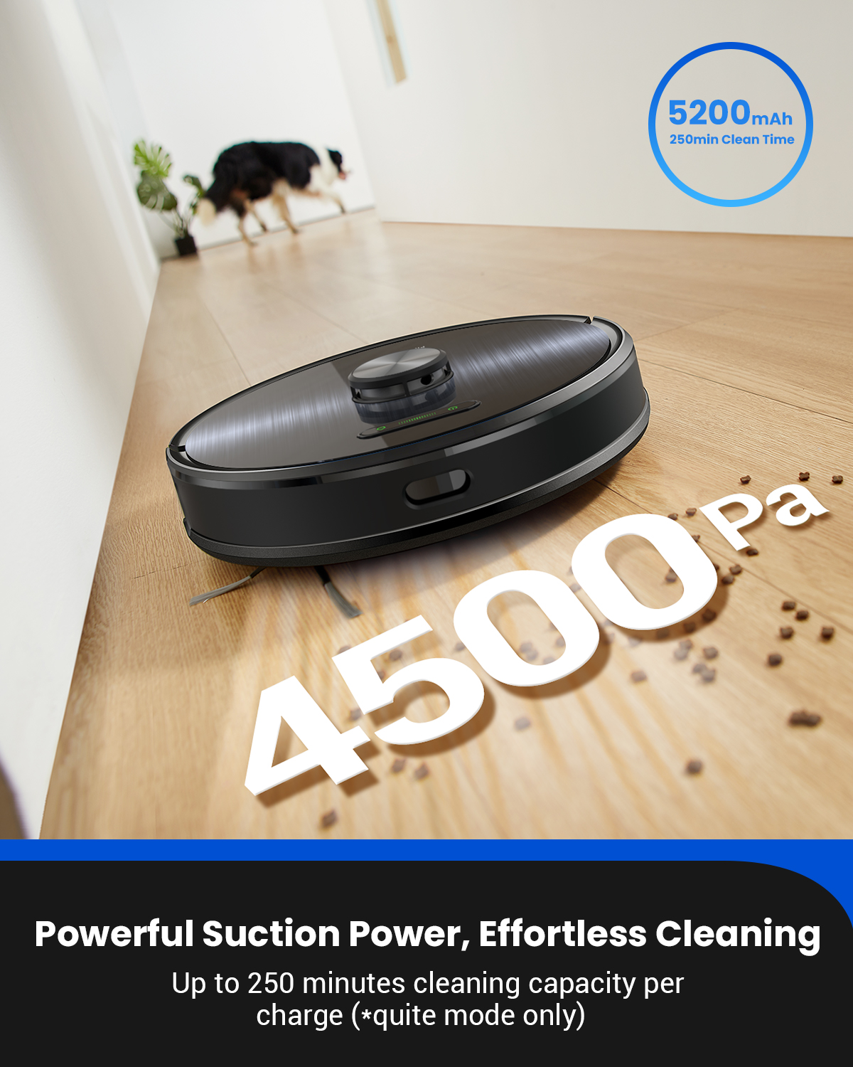 Proscenic M9 ryksuguvélmenni | Frí heimsending | proscenic.is